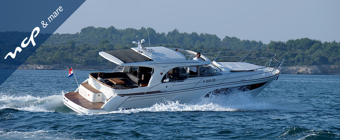 Marex 375 - Star of the Biograd Boat Show