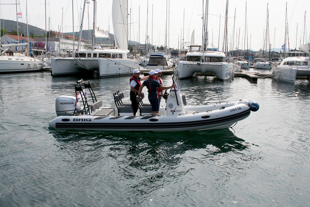 RYA Powerboat level 2 course – last call!