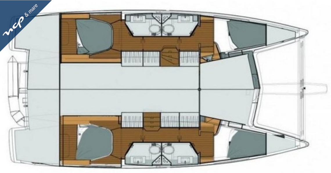 Multihull catamaran vs. monohull sailboat. Which suits you better?